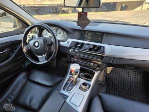 Pelēks BMW 530 2010 Viļņa, ar dzinēja tilpumu 3.00 L un nobraukumu 349 tūkst. km par 8500 €, foto 11 vietnē AUTOMOTO.COM.LV