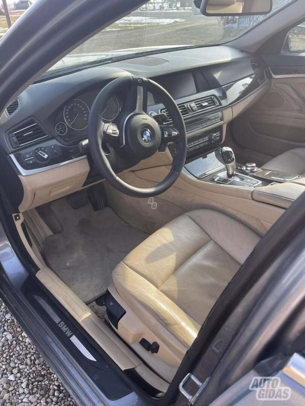 Pelēks BMW 530 2010 Viļņa, ar dzinēja tilpumu 3.00 L un nobraukumu 291 tūkst. km par 4700 €, foto 7 vietnē AUTOMOTO.COM.LV