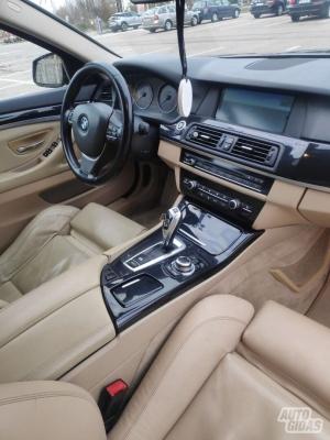 Grey BMW 530 2010 in Kaunas, with an engine capacity of 3.00 L and mileage of 315 thousand km for 7300 €, photo 8 on AUTOMOTO.COM.LV
