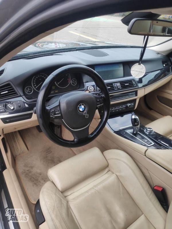 Pelēks BMW 530 2010 Kauņa, ar dzinēja tilpumu 3.00 L un nobraukumu 315 tūkst. km par 7300 €, foto 8 vietnē AUTOMOTO.COM.LV
