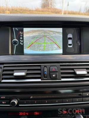 Grey BMW 530 2010 in Jelgava, with an engine capacity of 3.00 L and mileage of 330 thousand km for 8000 €, photo 12 on AUTOMOTO.COM.LV