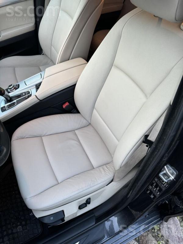 Grey BMW 530 2010 in Daugavpils, with an engine capacity of 3.00 L and mileage of 275 thousand km for 8550 €, photo 9 on AUTOMOTO.COM.LV