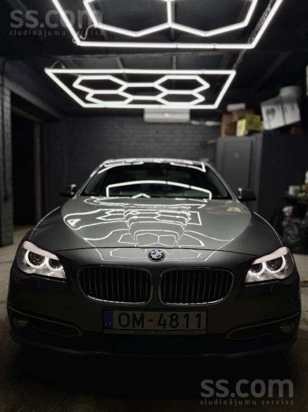 Pelēks BMW 530 2010 Rīga, ar dzinēja tilpumu 3.00 L un nobraukumu 280 tūkst. km par 9300 €, foto 2 vietnē AUTOMOTO.COM.LV