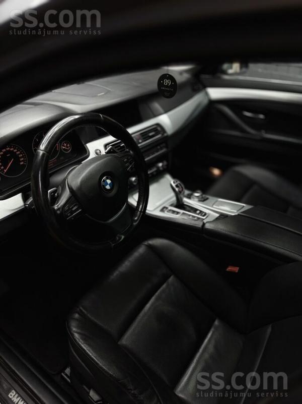 Pelēks BMW 530 2010 Rīga, ar dzinēja tilpumu 3.00 L un nobraukumu 280 tūkst. km par 9300 €, foto 3 vietnē AUTOMOTO.COM.LV