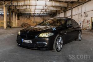 Grey BMW 530 2010 in Daugavpils, with an engine capacity of 3.00 L and mileage of 380 thousand km for 10500 €, photo  on AUTOMOTO.COM.LV