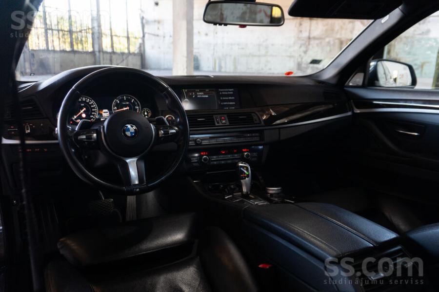 Pelēks BMW 530 2010 Daugavpils, ar dzinēja tilpumu 3.00 L un nobraukumu 380 tūkst. km par 10500 €, foto 10 vietnē AUTOMOTO.COM.LV