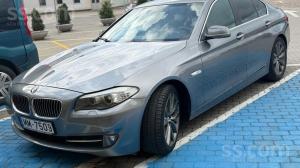 Grey BMW 530 2010 in Daugavpils, with an engine capacity of 3.00 L and mileage of 293 thousand km for 8050 €, photo  on AUTOMOTO.COM.LV