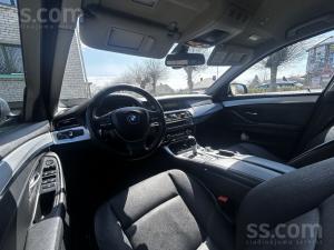 Серый БМВ 530 2010 в Лиепая, объемом двигателя 3.00 л и пробегом 345 тыс. км за 8599 €, фото 6 на AUTOMOTO.COM.LV