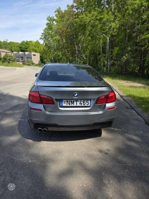 Grey BMW 530 2010 in Klaipeda, with an engine capacity of 2.99 L and mileage of 366 thousand km for 7500 €, photo 6 on AUTOMOTO.COM.LV