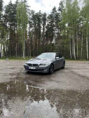 Серый БМВ 530 2010 в Рига, объемом двигателя 3.00 л и пробегом 260 тыс. км за 6950 €, фото  на AUTOMOTO.COM.LV