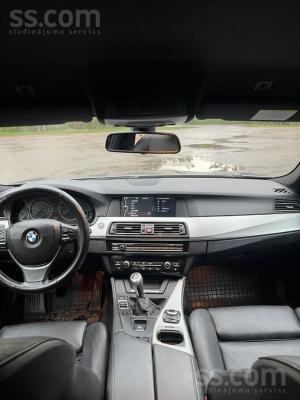 Pelēks BMW 530 2010 Rīga, ar dzinēja tilpumu 3.00 L un nobraukumu 260 tūkst. km par 6950 €, foto 6 vietnē AUTOMOTO.COM.LV