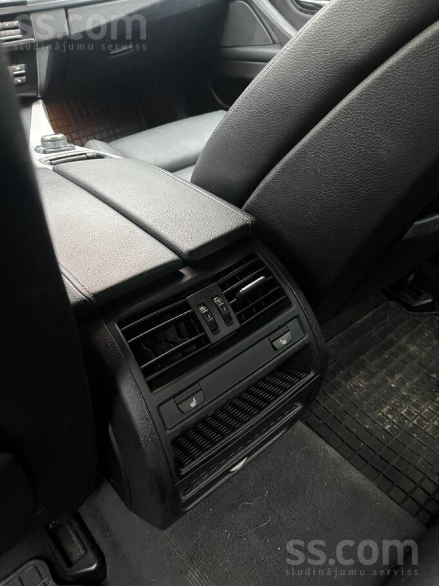 Pelēks BMW 530 2010 Rīga, ar dzinēja tilpumu 3.00 L un nobraukumu 260 tūkst. km par 6950 €, foto 7 vietnē AUTOMOTO.COM.LV