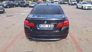 Pelēks BMW 530 2010 Viļņa, ar dzinēja tilpumu 2.99 L un nobraukumu 368 tūkst. km par 7800 €, foto 7 vietnē AUTOMOTO.COM.LV