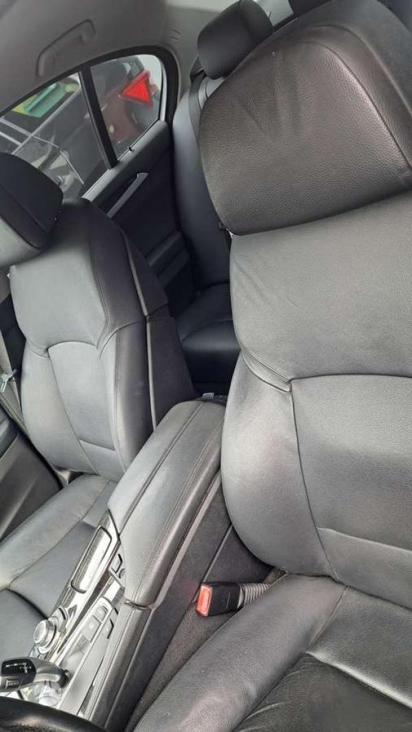 Grey BMW 530 2010 in Vilnius, with an engine capacity of 2.99 L and mileage of 368 thousand km for 7800 €, photo 9 on AUTOMOTO.COM.LV