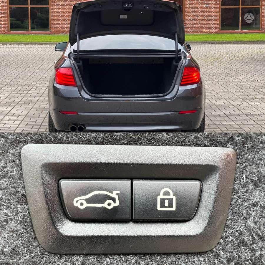Grey BMW 530 2010 in Kaunas, with an engine capacity of 3.00 L and mileage of 340 thousand km for 8250 €, photo 10 on AUTOMOTO.COM.LV
