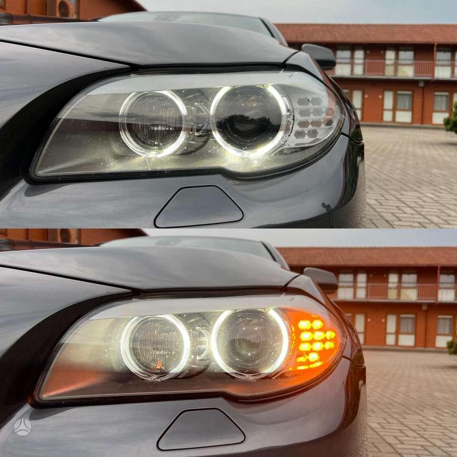 Grey BMW 530 2010 in Kaunas, with an engine capacity of 3.00 L and mileage of 340 thousand km for 8250 €, photo 12 on AUTOMOTO.COM.LV