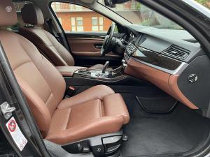 Grey BMW 530 2010 in Kaunas, with an engine capacity of 3.00 L and mileage of 340 thousand km for 8250 €, photo 19 on AUTOMOTO.COM.LV