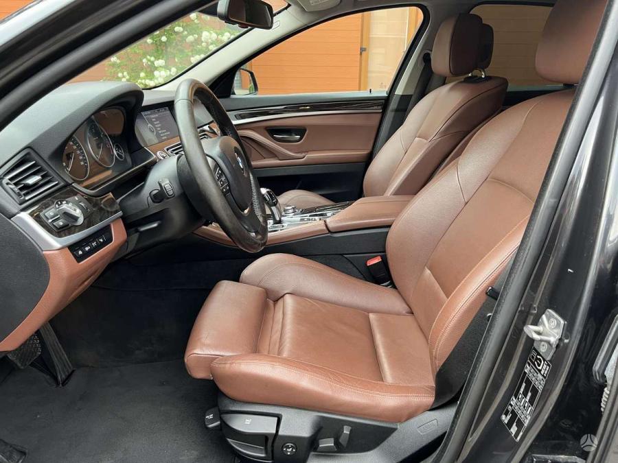 Grey BMW 530 2010 in Kaunas, with an engine capacity of 3.00 L and mileage of 340 thousand km for 8250 €, photo 20 on AUTOMOTO.COM.LV