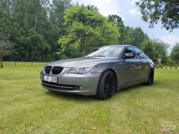 Grey BMW 530 2010 in Taurage, with an engine capacity of 3.00 L and mileage of 400 thousand km for 4700 €, photo 2 on AUTOMOTO.COM.LV