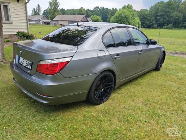 Grey BMW 530 2010 in Taurage, with an engine capacity of 3.00 L and mileage of 400 thousand km for 4700 €, photo 3 on AUTOMOTO.COM.LV