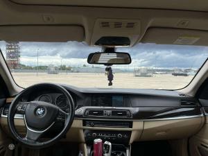 Grey BMW 530 2010 in Vilnius, with an engine capacity of 2.99 L and mileage of 316 thousand km for 6500 €, photo 10 on AUTOMOTO.COM.LV