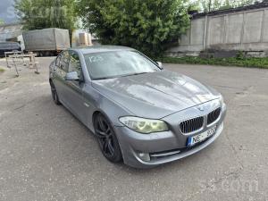 Pelēks BMW 530 2010 Rīga, ar dzinēja tilpumu 3.00 L un nobraukumu 261 tūkst. km par 6990 €, foto 3 vietnē AUTOMOTO.COM.LV