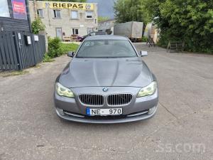 Pelēks BMW 530 2010 Rīga, ar dzinēja tilpumu 3.00 L un nobraukumu 261 tūkst. km par 6990 €, foto 4 vietnē AUTOMOTO.COM.LV