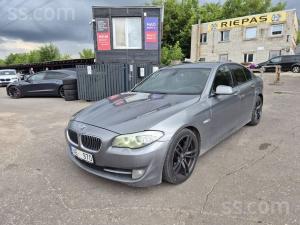 Pelēks BMW 530 2010 Rīga, ar dzinēja tilpumu 3.00 L un nobraukumu 261 tūkst. km par 6990 €, foto 5 vietnē AUTOMOTO.COM.LV