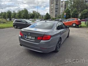 Pelēks BMW 530 2010 Rīga, ar dzinēja tilpumu 3.00 L un nobraukumu 261 tūkst. km par 6990 €, foto 7 vietnē AUTOMOTO.COM.LV