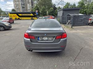 Pelēks BMW 530 2010 Rīga, ar dzinēja tilpumu 3.00 L un nobraukumu 261 tūkst. km par 6990 €, foto 8 vietnē AUTOMOTO.COM.LV