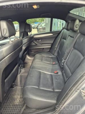 Pelēks BMW 530 2010 Rīga, ar dzinēja tilpumu 3.00 L un nobraukumu 261 tūkst. km par 6990 €, foto 11 vietnē AUTOMOTO.COM.LV
