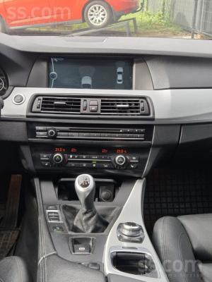 Pelēks BMW 530 2010 Rīga, ar dzinēja tilpumu 3.00 L un nobraukumu 261 tūkst. km par 6990 €, foto 12 vietnē AUTOMOTO.COM.LV