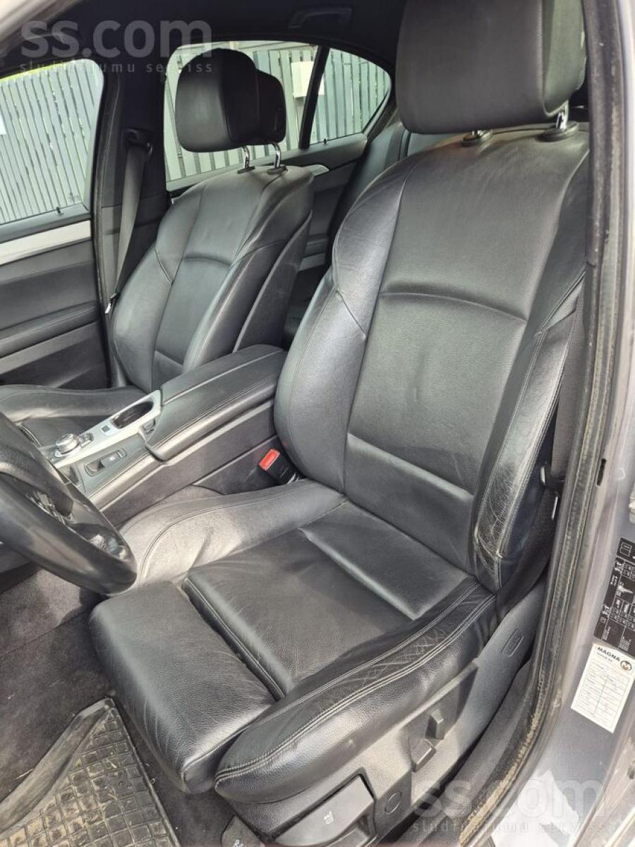 Pelēks BMW 530 2010 Rīga, ar dzinēja tilpumu 3.00 L un nobraukumu 261 tūkst. km par 6990 €, foto 13 vietnē AUTOMOTO.COM.LV