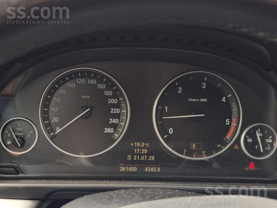 Pelēks BMW 530 2010 Rīga, ar dzinēja tilpumu 3.00 L un nobraukumu 261 tūkst. km par 6990 €, foto 16 vietnē AUTOMOTO.COM.LV