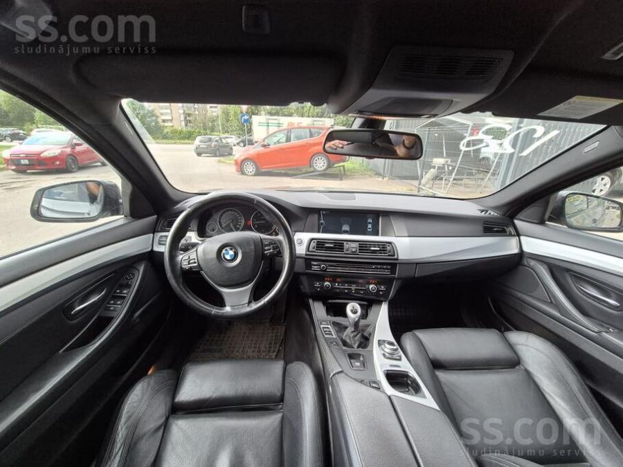 Pelēks BMW 530 2010 Rīga, ar dzinēja tilpumu 3.00 L un nobraukumu 261 tūkst. km par 6990 €, foto 17 vietnē AUTOMOTO.COM.LV