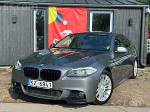Pelēks BMW 530 2010 Rīga, ar dzinēja tilpumu 3.00 L un nobraukumu 245 tūkst. km par 7400 €, foto  vietnē AUTOMOTO.COM.LV
