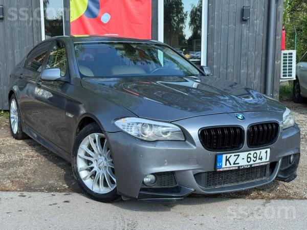 Grey BMW 530 2010 in Riga, with an engine capacity of 3.00 L and mileage of 245 thousand km for 7400 €, photo 2 on AUTOMOTO.COM.LV