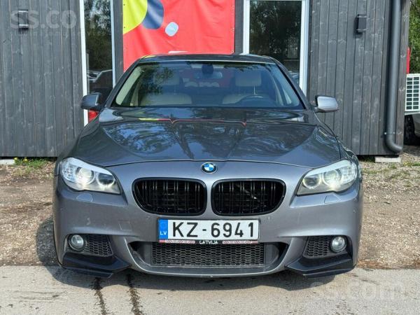 Grey BMW 530 2010 in Riga, with an engine capacity of 3.00 L and mileage of 245 thousand km for 7400 €, photo 3 on AUTOMOTO.COM.LV