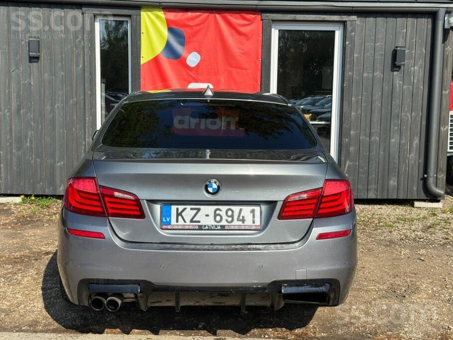 Pelēks BMW 530 2010 Rīga, ar dzinēja tilpumu 3.00 L un nobraukumu 245 tūkst. km par 7400 €, foto 5 vietnē AUTOMOTO.COM.LV
