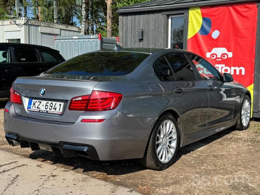 Pelēks BMW 530 2010 Rīga, ar dzinēja tilpumu 3.00 L un nobraukumu 245 tūkst. km par 7400 €, foto 7 vietnē AUTOMOTO.COM.LV