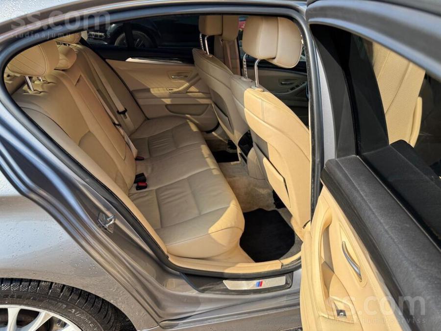 Pelēks BMW 530 2010 Rīga, ar dzinēja tilpumu 3.00 L un nobraukumu 245 tūkst. km par 7400 €, foto 8 vietnē AUTOMOTO.COM.LV