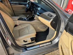 Pelēks BMW 530 2010 Rīga, ar dzinēja tilpumu 3.00 L un nobraukumu 245 tūkst. km par 7400 €, foto 10 vietnē AUTOMOTO.COM.LV