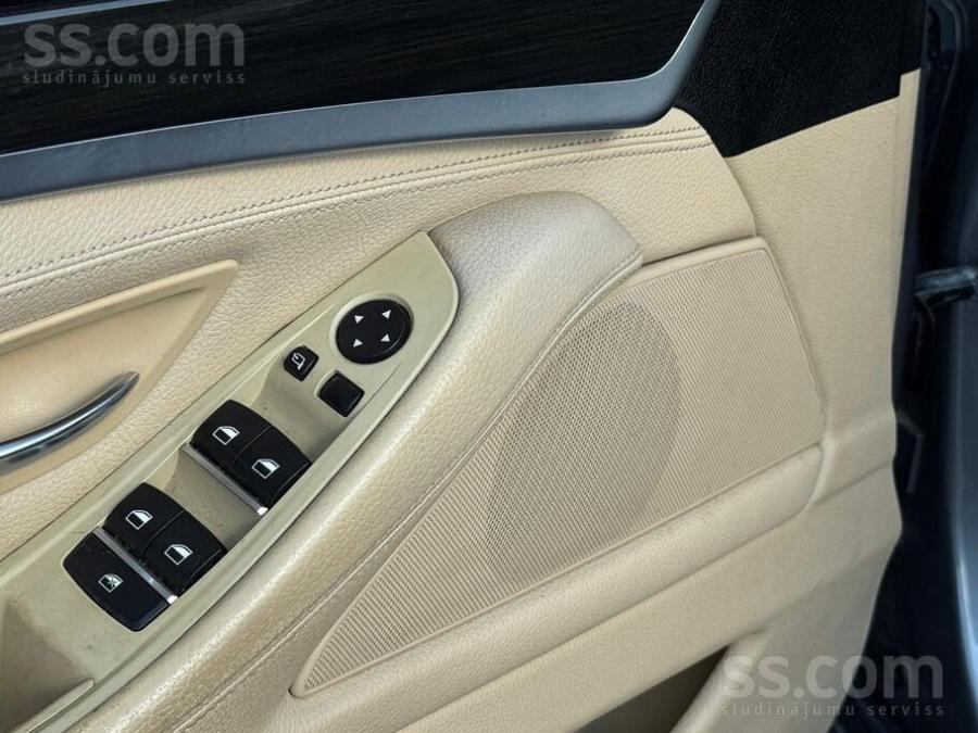 Pelēks BMW 530 2010 Rīga, ar dzinēja tilpumu 3.00 L un nobraukumu 245 tūkst. km par 7400 €, foto 14 vietnē AUTOMOTO.COM.LV