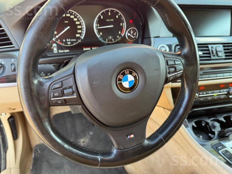 Pelēks BMW 530 2010 Rīga, ar dzinēja tilpumu 3.00 L un nobraukumu 245 tūkst. km par 7400 €, foto 16 vietnē AUTOMOTO.COM.LV