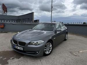 Pelēks BMW 530 2010 Viļņa, ar dzinēja tilpumu 3.00 L un nobraukumu 316 tūkst. km par 6500 €, foto  vietnē AUTOMOTO.COM.LV