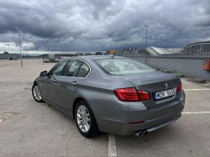 Pelēks BMW 530 2010 Viļņa, ar dzinēja tilpumu 3.00 L un nobraukumu 316 tūkst. km par 6500 €, foto 6 vietnē AUTOMOTO.COM.LV