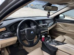 Pelēks BMW 530 2010 Viļņa, ar dzinēja tilpumu 3.00 L un nobraukumu 316 tūkst. km par 6500 €, foto 7 vietnē AUTOMOTO.COM.LV