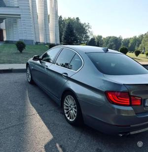 Pelēks BMW 530 2010 Viļņa, ar dzinēja tilpumu 2.99 L un nobraukumu 360 tūkst. km par 6500 €, foto 6 vietnē AUTOMOTO.COM.LV