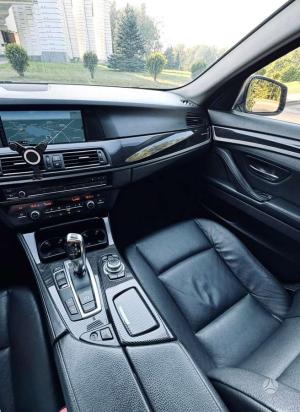 Pelēks BMW 530 2010 Viļņa, ar dzinēja tilpumu 2.99 L un nobraukumu 360 tūkst. km par 6500 €, foto 7 vietnē AUTOMOTO.COM.LV
