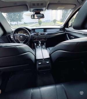 Pelēks BMW 530 2010 Viļņa, ar dzinēja tilpumu 2.99 L un nobraukumu 360 tūkst. km par 6500 €, foto 12 vietnē AUTOMOTO.COM.LV